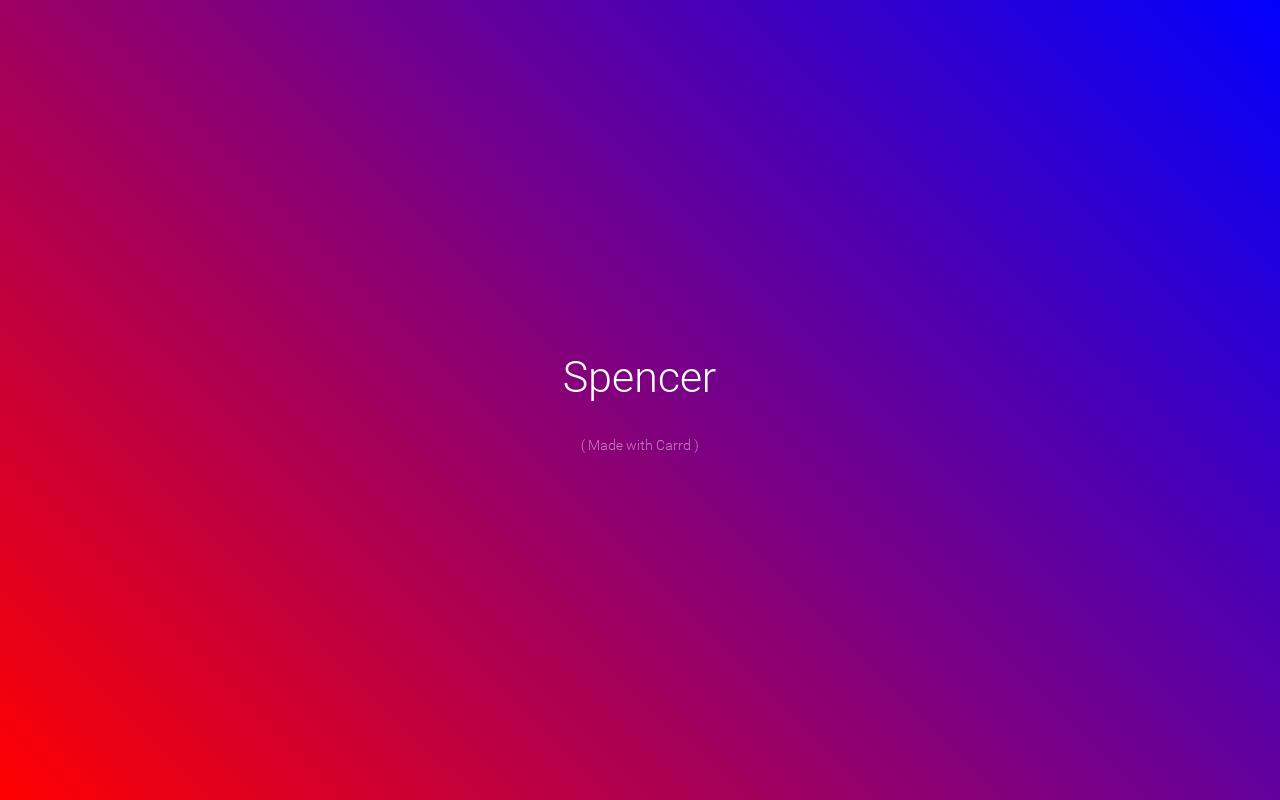 Spencer